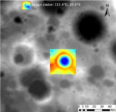 Figure 1 From Boundary Detection Of Dispersal Impact Craters Based On Morphological
