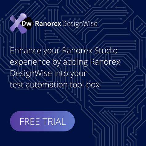 ranorex on linkedin testautomation ranorex designwise