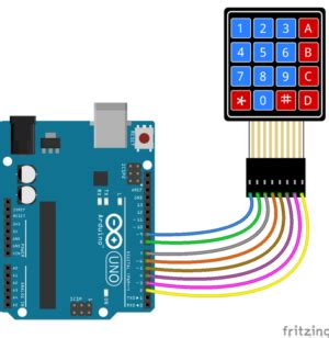 Cómo funciona un teclado matricial con Arduino InputMakers