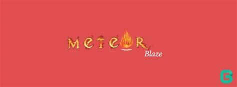 Basics Of Meteor Blaze App Development Blog