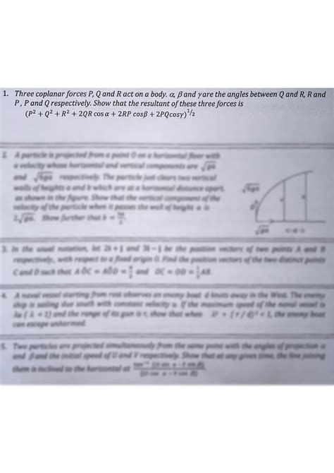 Solution Applied Mathematics Practice Problems With Answers 2 Advanced Level Combined