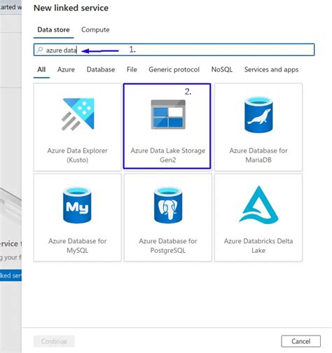 Linked Services Azure Data Factory Data Engineer With Azure