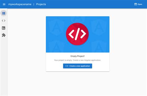 Empty Projects Page After Importing A Newly Created Nx Workspace Project · Issue 98 · Nrwlnx