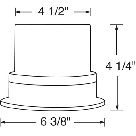 Class 1 Beacon Low Profile Led Warning Light Raneys Truck Parts