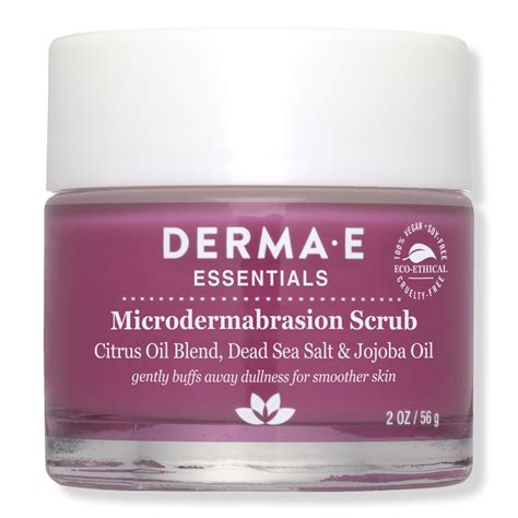 Derma E Dead Sea Salt Microdermabrasion Scrub Die Besten Deals Und