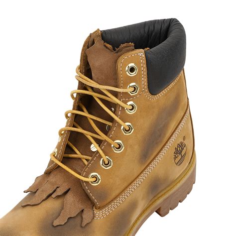 팀버랜드 X 써저리 6인치 부츠 옐로우 와이드 Timberland Kream