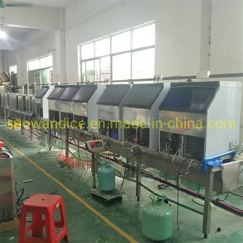 Vertical Ice Maker 135kg Ice Cube Machine Ice Maker Machine Ice Maker And Ice Cube Machine Price