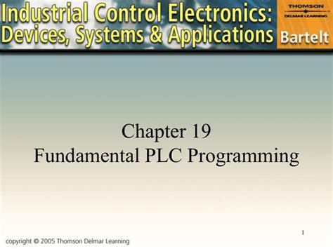 Fundamental Plc Programming