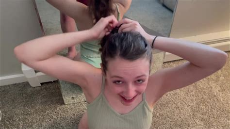 PONYTAIL CHALLENGE FACIAL SophieEllie Free Sex Video RedTube