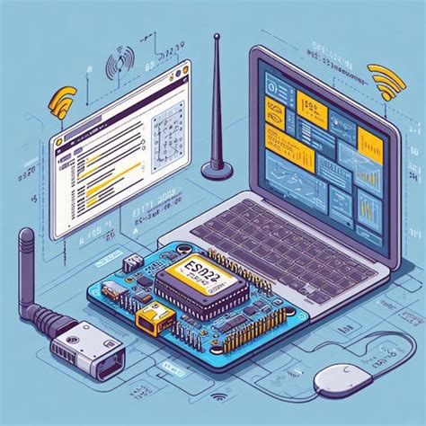 Implementing Web Server On Esp32 10 Steps Instructables