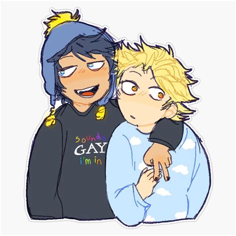 Craig Tucker And Tweek Tweak