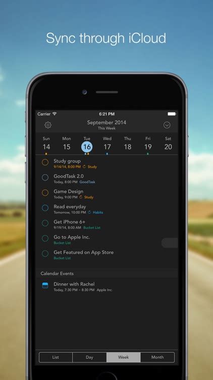 Goodtask 2 Reminders To Do Task Manager With Calendar By Haha Interactive