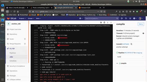 How To Clear Cache In GitLab CI Stack Overflow