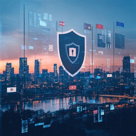 Free City Cybersecurity Concept Image City Cybersecurity Skyline Download At Stockcake