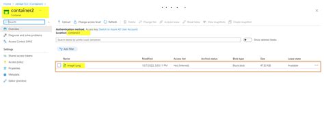 Image Upload To Azure Storage Account Does Not Work Stack Overflow