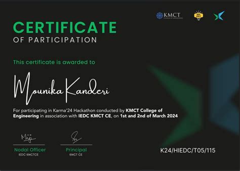 Mounika Kanderi On Linkedin Deardiary Hackathon Karma24