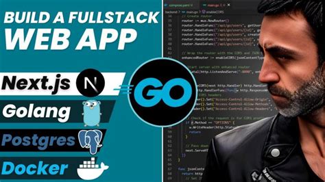 Francesco Ciulla On Linkedin Nextjs 14 Go Docker Build A Fullstack
