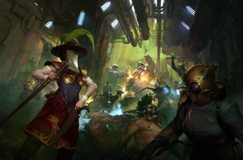 Miniwars Trasfondo De Kill Team Rogue Trader