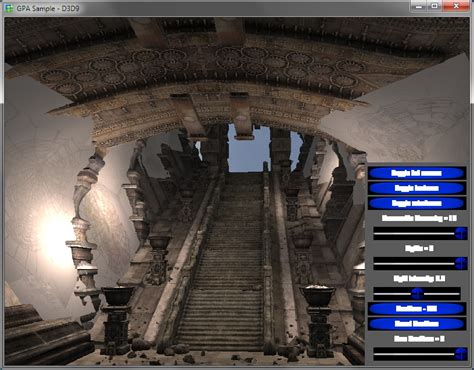 Disable Alpha Blending Intel Graphics Performance Analyzers
