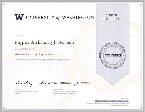 Rajput Ankitsingh On Linkedin Machine Learning Regression