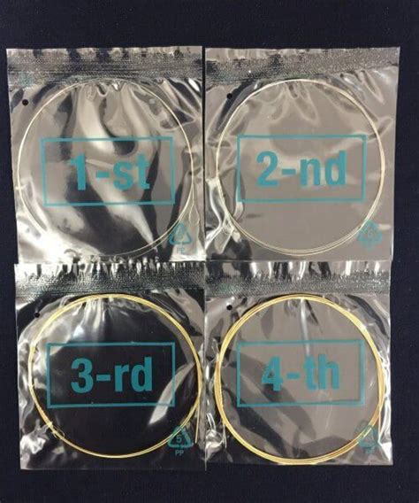 Alice AJ04 Banjo 4 Strings Stainless Steel Coated Copper Alloy Wound Music Mart