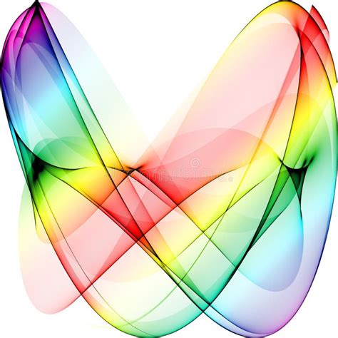 Translucent Rainbow Stock Illustrations 7666 Translucent Rainbow