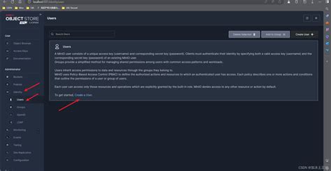 Minio基于window系统的安装与使用minio Windows Csdn博客
