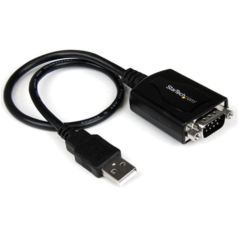 StarTech Port Professional USB To Serial Adapter ICUSB X