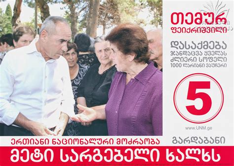 Iverieli თემურ ფეიქრიშვილი ერთიანი ნაციონალური მოძრაობა 5