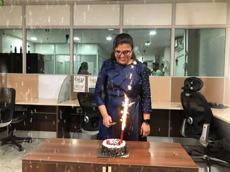 Angel Shelcy On Linkedin Birthday Celebrations