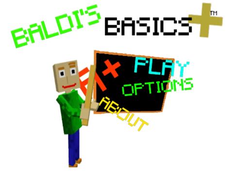 Baldis Basics Plus Add On V14 For Minecraft