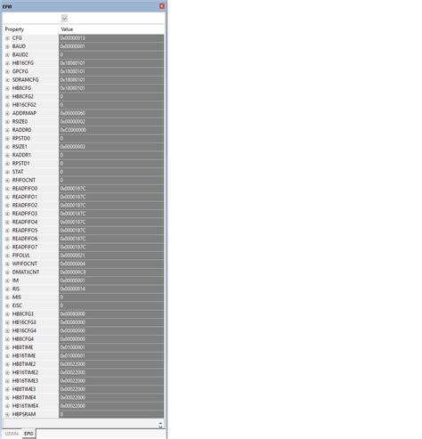 TM C EPI HB UDMA Write Not Starting Arm Based Microcontrollers Forum Arm Based