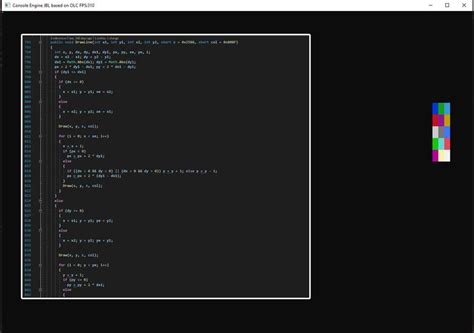 Console Game Engine C Freelancer