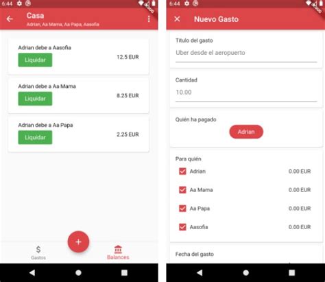 Shared Expenses Management System Built On Top Of Nestjs And Flutter