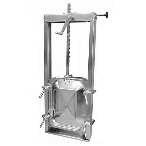 Rectangular Guillotine Manway E137cn 530x406 Mm