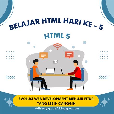 roadmap 7 hari belajar bareng mengenal html hari ke 5