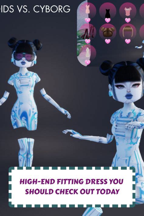 Android Vs Cyberborg Outfit Dti