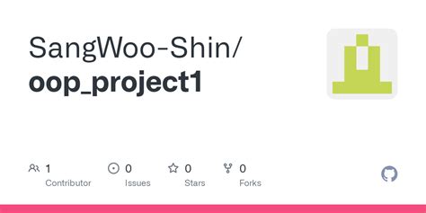 Github Sangwoo Shinoopproject1