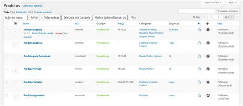 Gerenciando Produtos No Woocommerce Central De Ajuda Com Tutoriais E Informações Hostnet