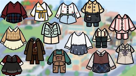 ВСЯ БЕСПЛАТНАЯ ЭСТЕТИЧНАЯ ОДЕЖДА в ТОКА БОКА Где найти Плащ Форму Халат и Платья Toca Life