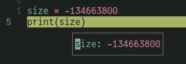 Hover Float Window Doesn T Fit Variable By Default Issue 827
