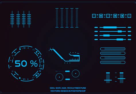 Sci Fi Ui Mega Bundle Scifi Components
