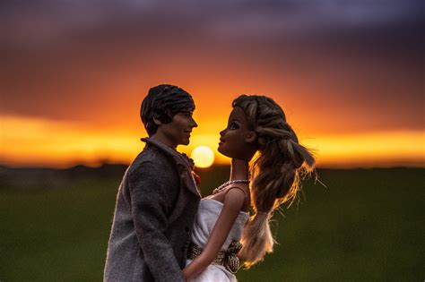 Barbie And Ken Wedding Its Actually 1directions Louis Agnieszka Marsh