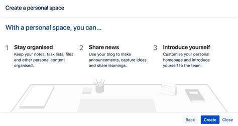 create a space confluence data center 9 5 atlassian documentation