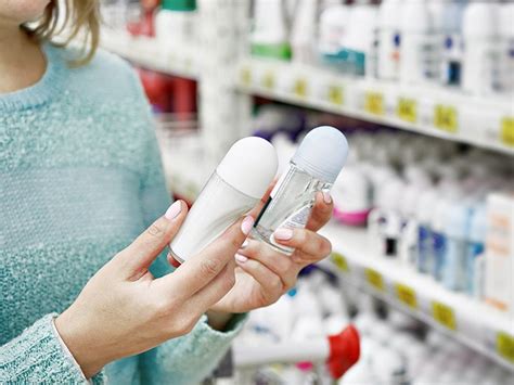 Why Is Aluminum In Deodorant The Tube