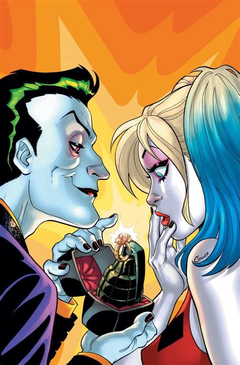 The Joker And Harley Quinn Love Story