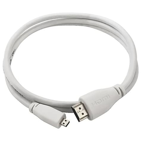 สายเคเบิ้ลรองรับ 4k สําหรับ Pi 4 Mini Hdmi To Hdmi Am สําหรับ El B