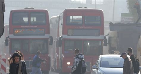 Хаос во Скопје Приватните автобуси не возат реконструкции на неколку сообраќајници Кајгана