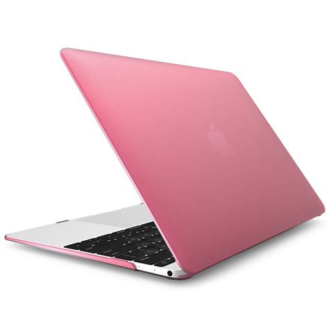 Frosted Hard Case For Inch Apple Macbook Pink