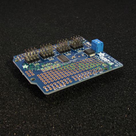 Adafruit Channel Bit Pwm Servo Shield I C Interface Arduino